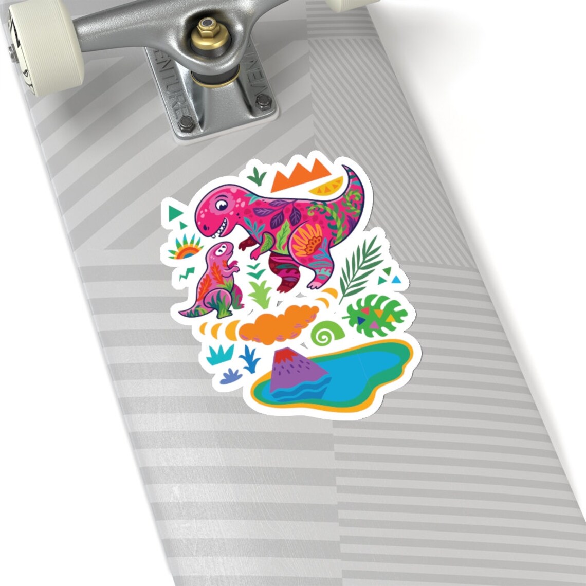Dinosaur Stickers // Cute Dino Stickers // Dinosaur Laptop - Etsy