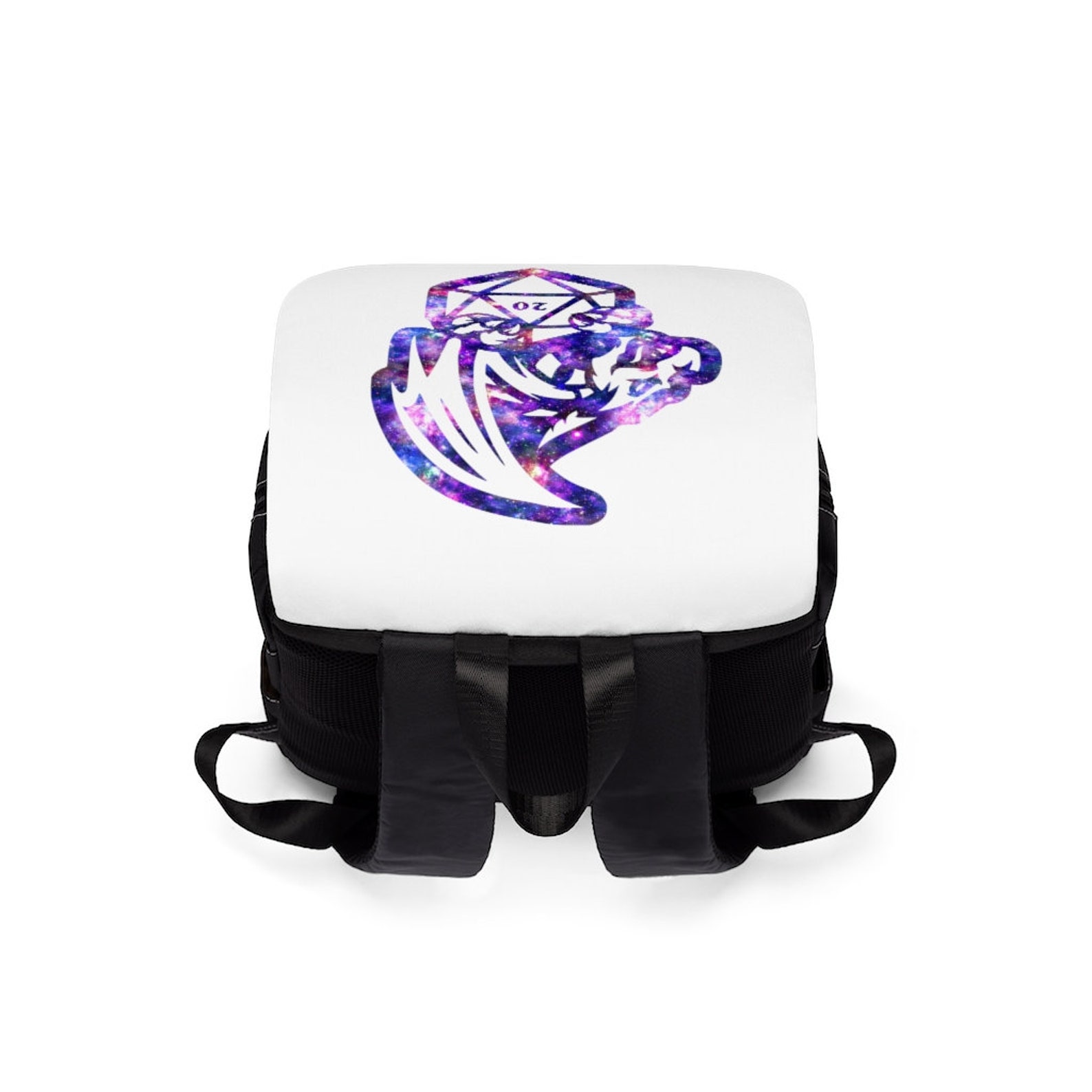 Dragon Backpack / Dragon Dice School Bag / Cool Dragon Travel - Etsy