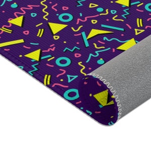 Abstract Retro Area Rug 70s 80s 90s Rug Memphis Vintage - Etsy