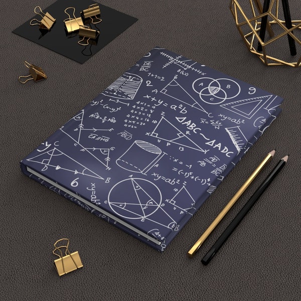 Math Notebook - Etsy