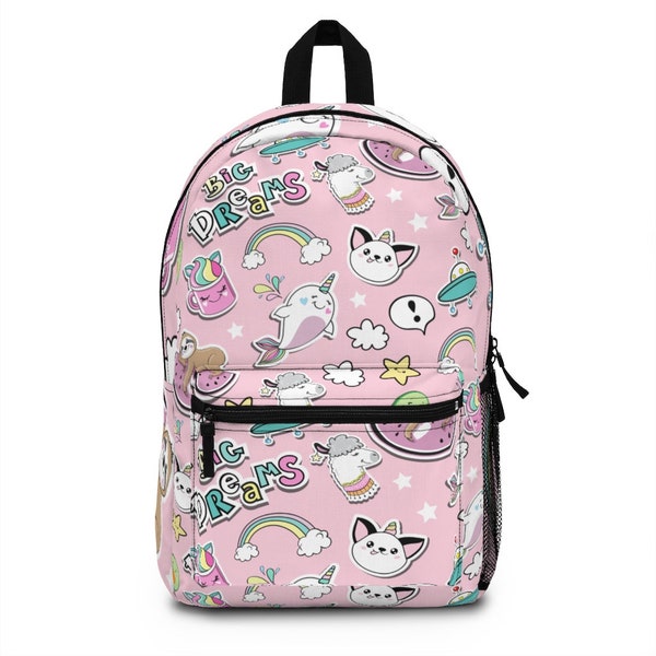 Anime Backpack - Etsy