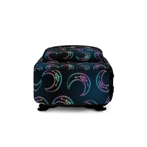 Moon Pastel Goth Backpack / Stylish Boho Cool Backpack / 15 Laptop ...