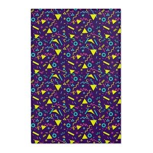 Abstract Retro Area Rug 70s 80s 90s Rug Memphis Vintage - Etsy