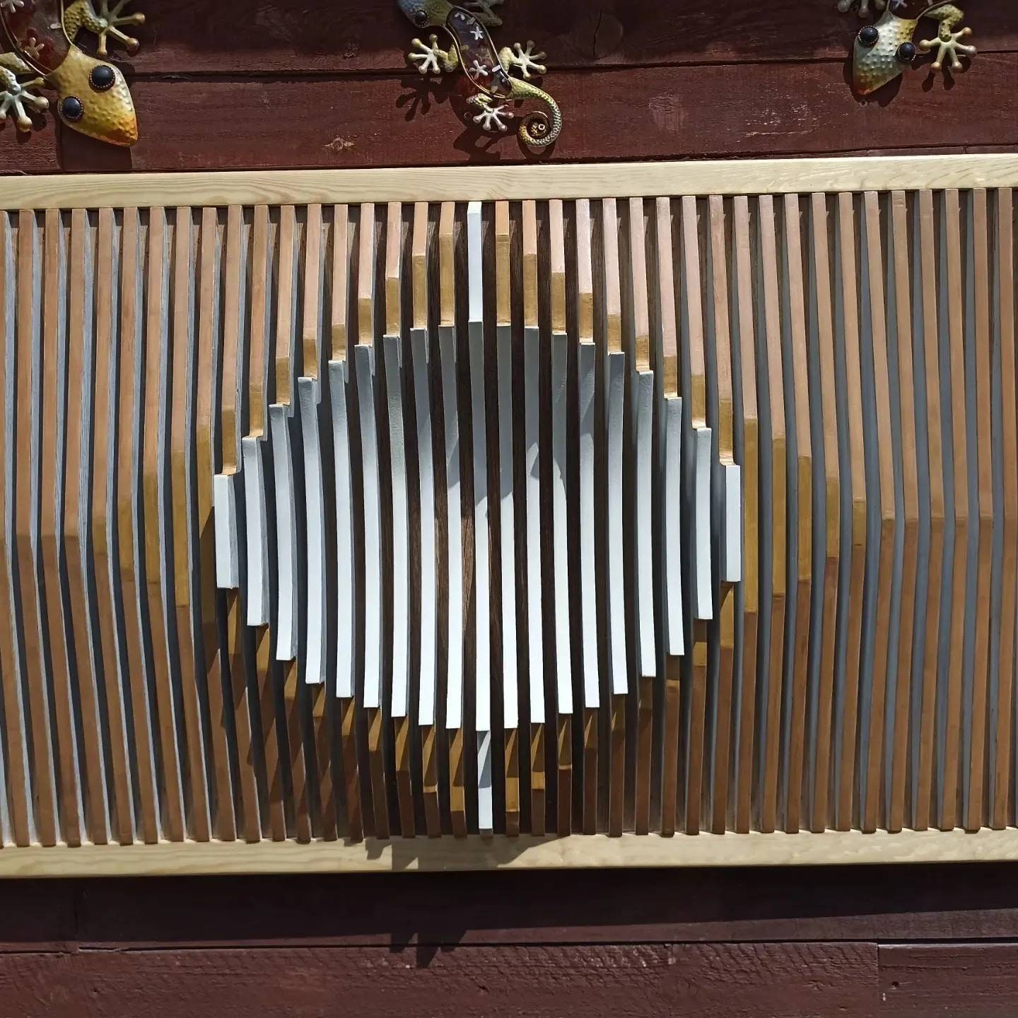 Parametric Art wooden Parametric Art wooden Design wooden 3D Sculpture ...