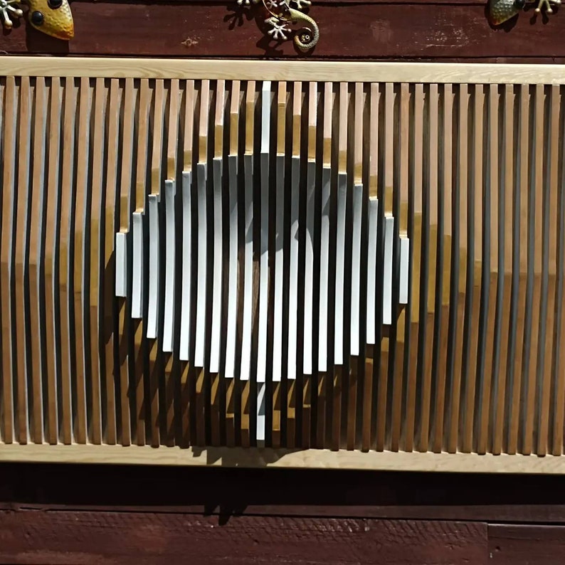 Parametric Art wooden Parametric Art wooden Design wooden 3D Sculpture ...