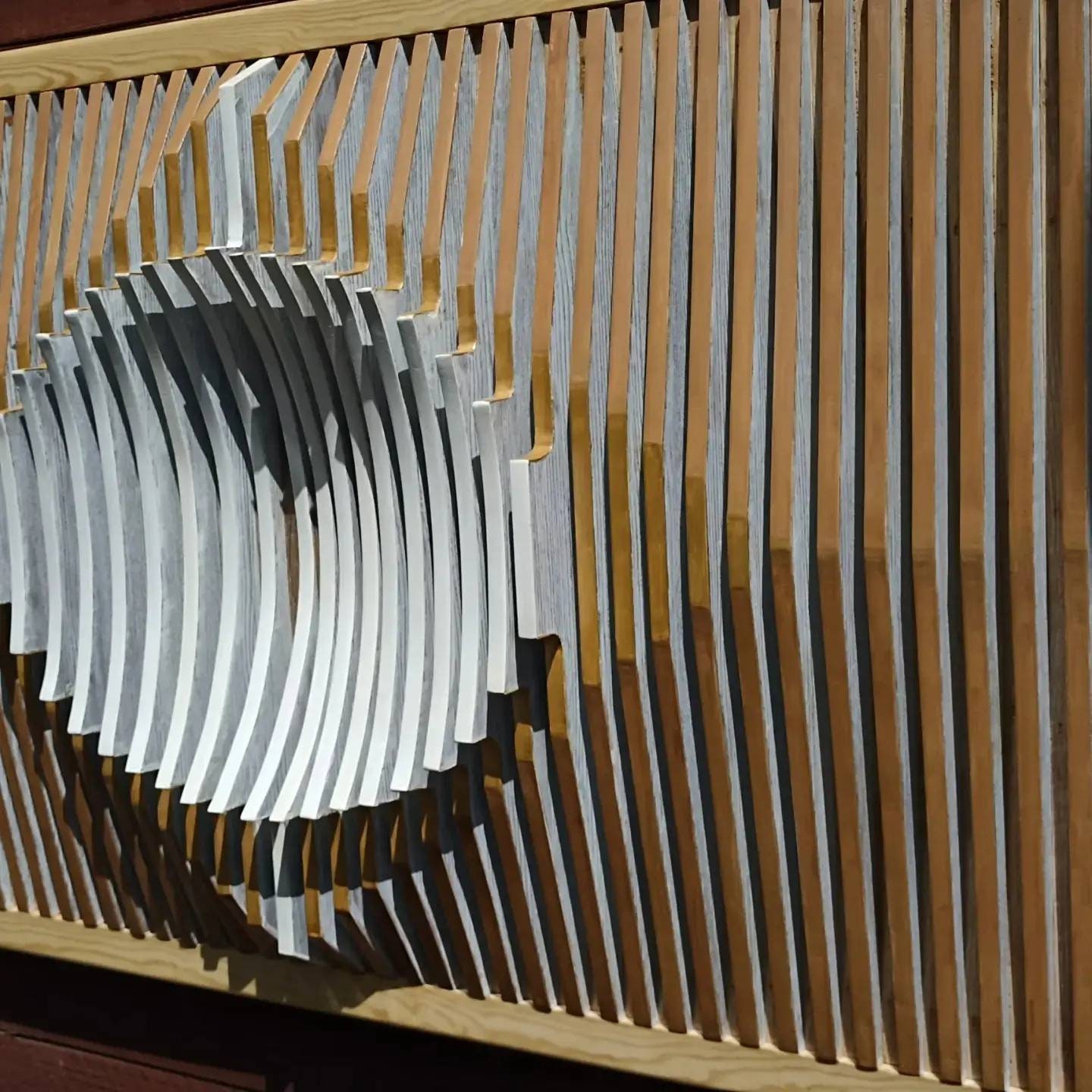 Parametric Art #wooden Parametric Art #wooden Design #wooden 3D ...