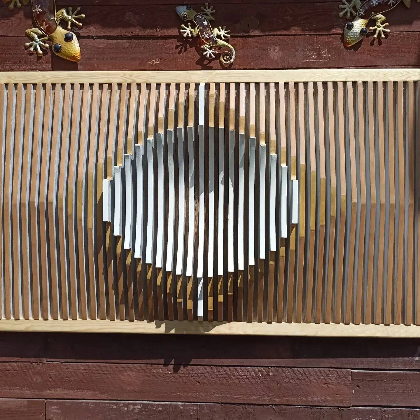 Parametric Art wooden Parametric Art wooden Design wooden 3D Sculpture ...