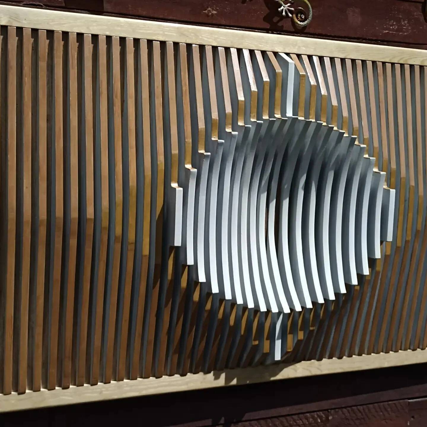 Parametric Art wooden Parametric Art wooden Design wooden 3D Sculpture ...