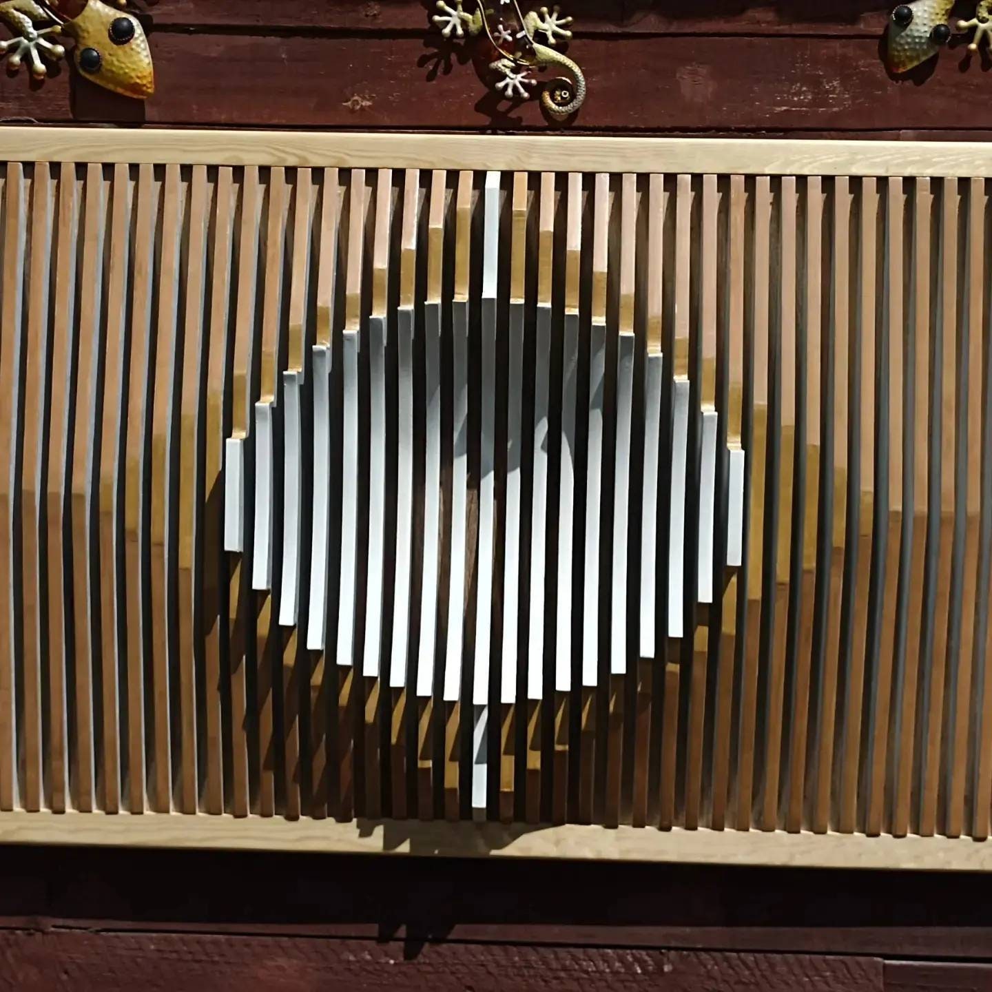 Parametric Art wooden Parametric Art wooden Design wooden 3D Sculpture hand Made Parametric Art ...