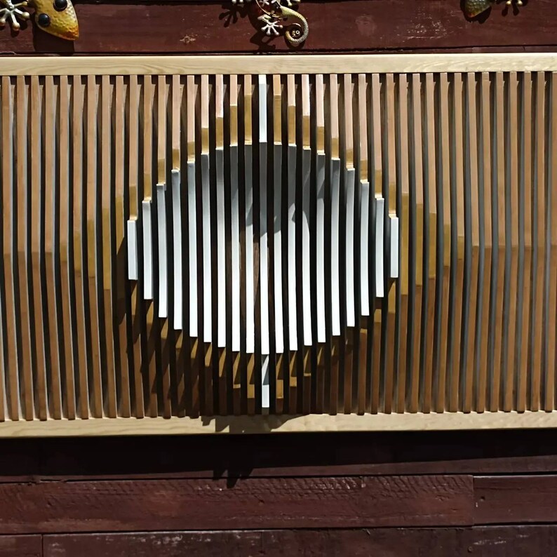 Parametric Art wooden Parametric Art wooden Design wooden 3D Sculpture ...