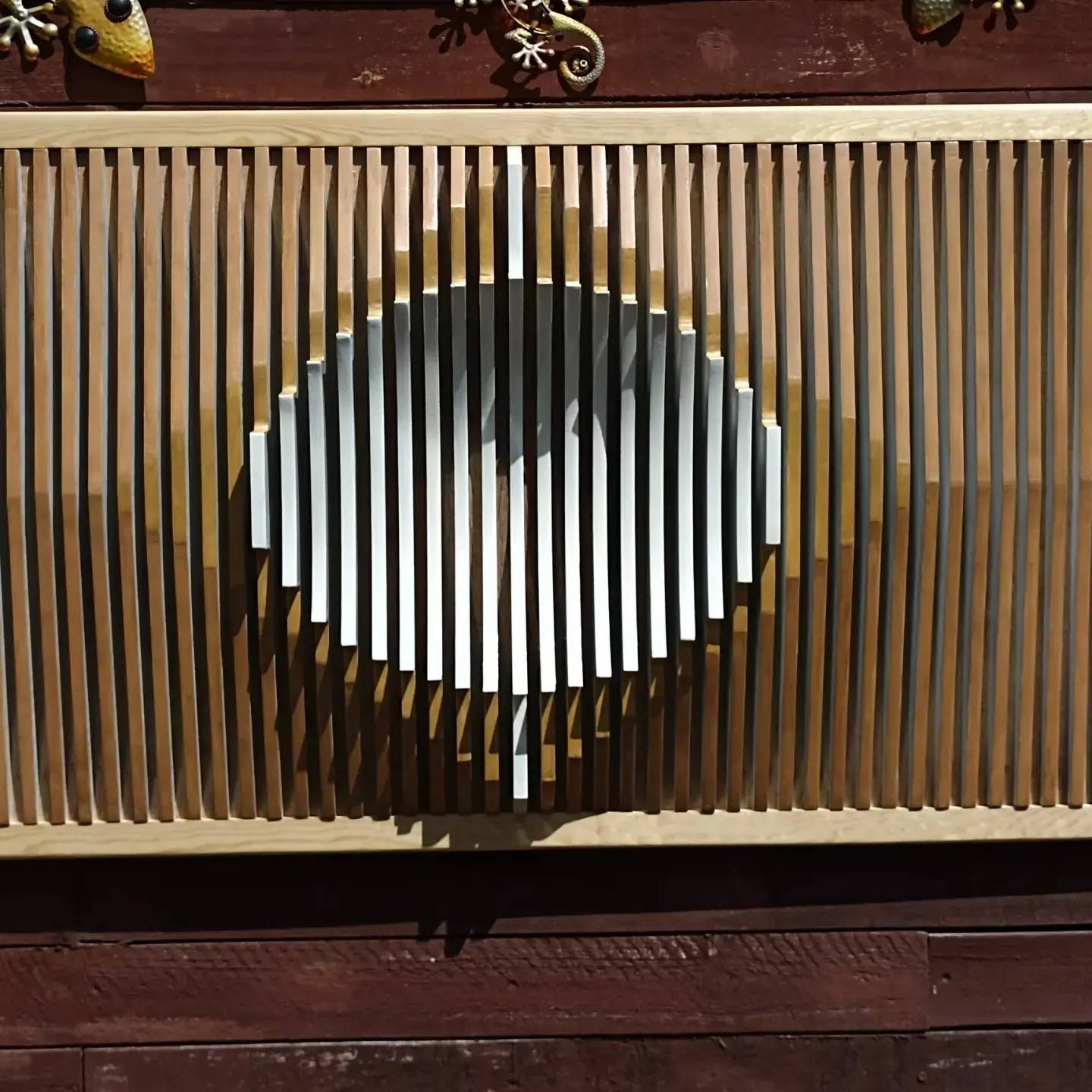 Parametric Art wooden Parametric Art wooden Design wooden 3D Sculpture hand Made Parametric Art ...