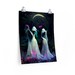 Circle Dance Goddess Woman Witchy Wall Decor, Wiccan Goddess Poster ...
