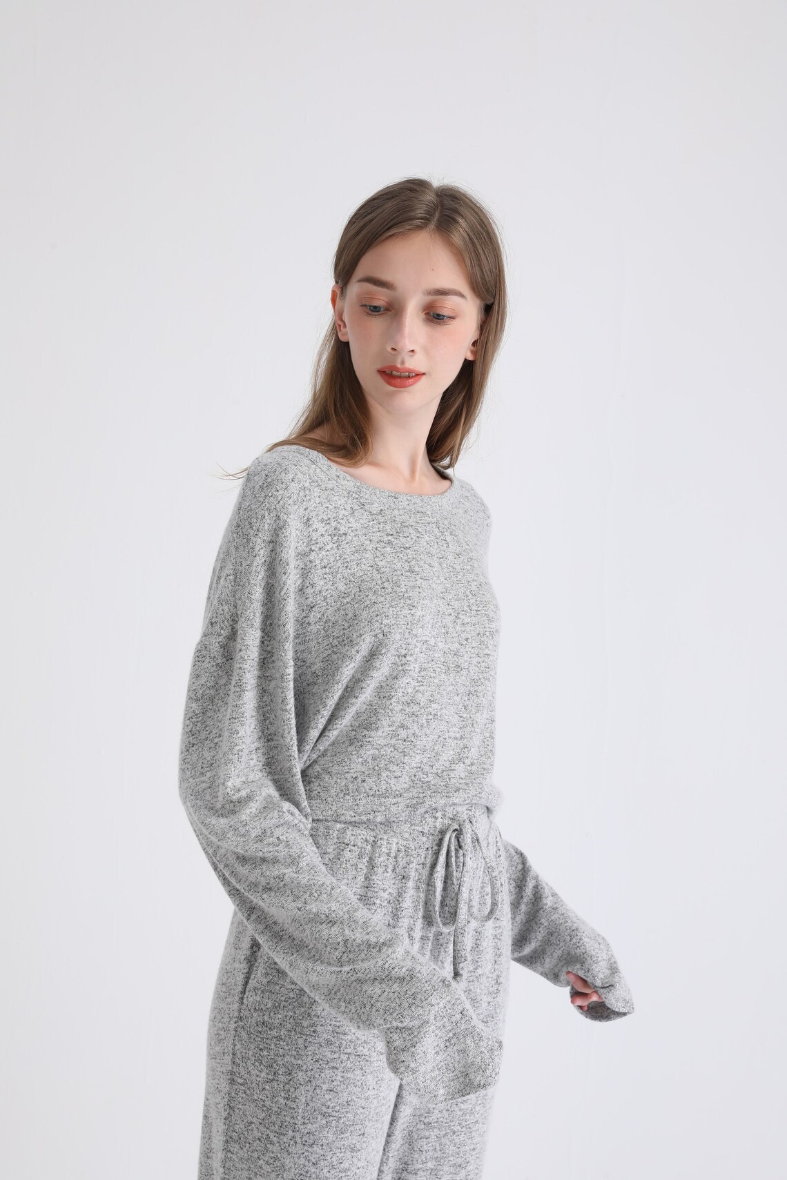 Women's Lounge Set Matching Jogger Set Pajama Set - Etsy