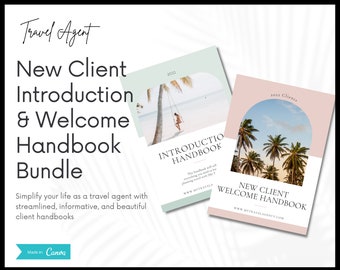 Travel Agent Welcome - Etsy