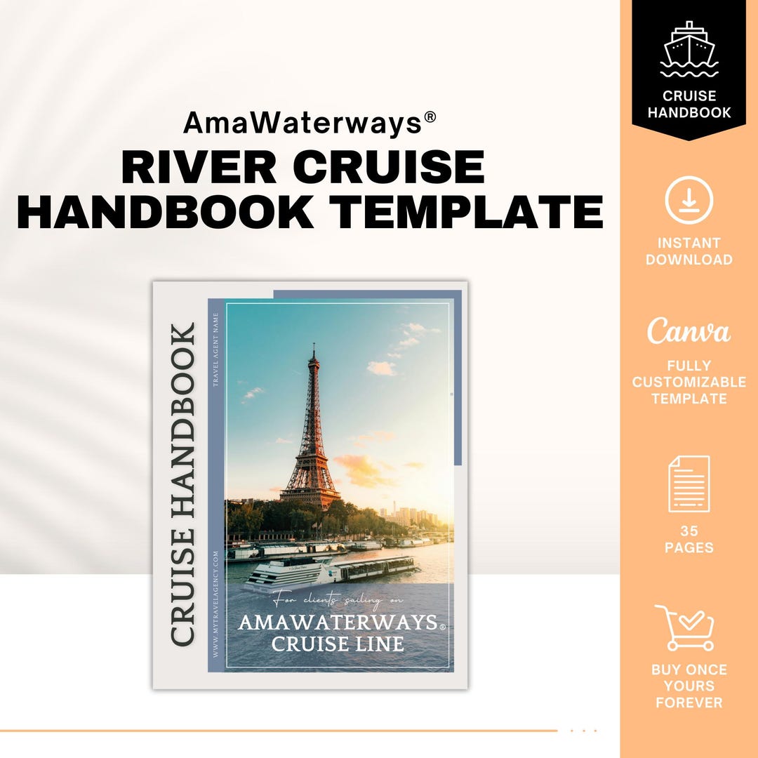 AMA River Cruise Handbook, River Cruise Vacation Guide, Travel Agent ...