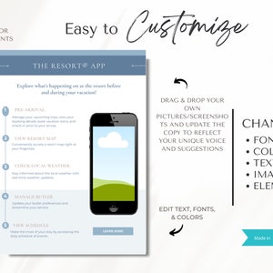 Jamaica Resort Handbook Template, Travel Agent Template, Resort Guide ...