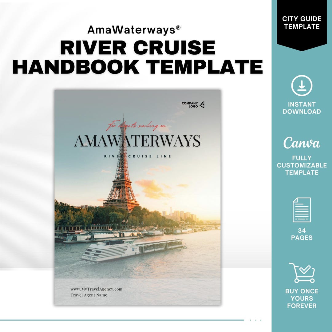 AMA River Cruise Handbook, River Cruise Vacation Guide, Travel Agent ...