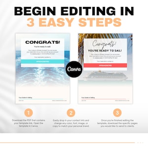 RCCL Cruise Planner & Handbook, Travel Agent Template - Etsy