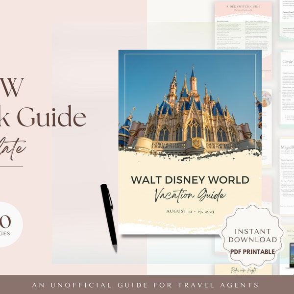 Travel Agent Contract Template - Etsy