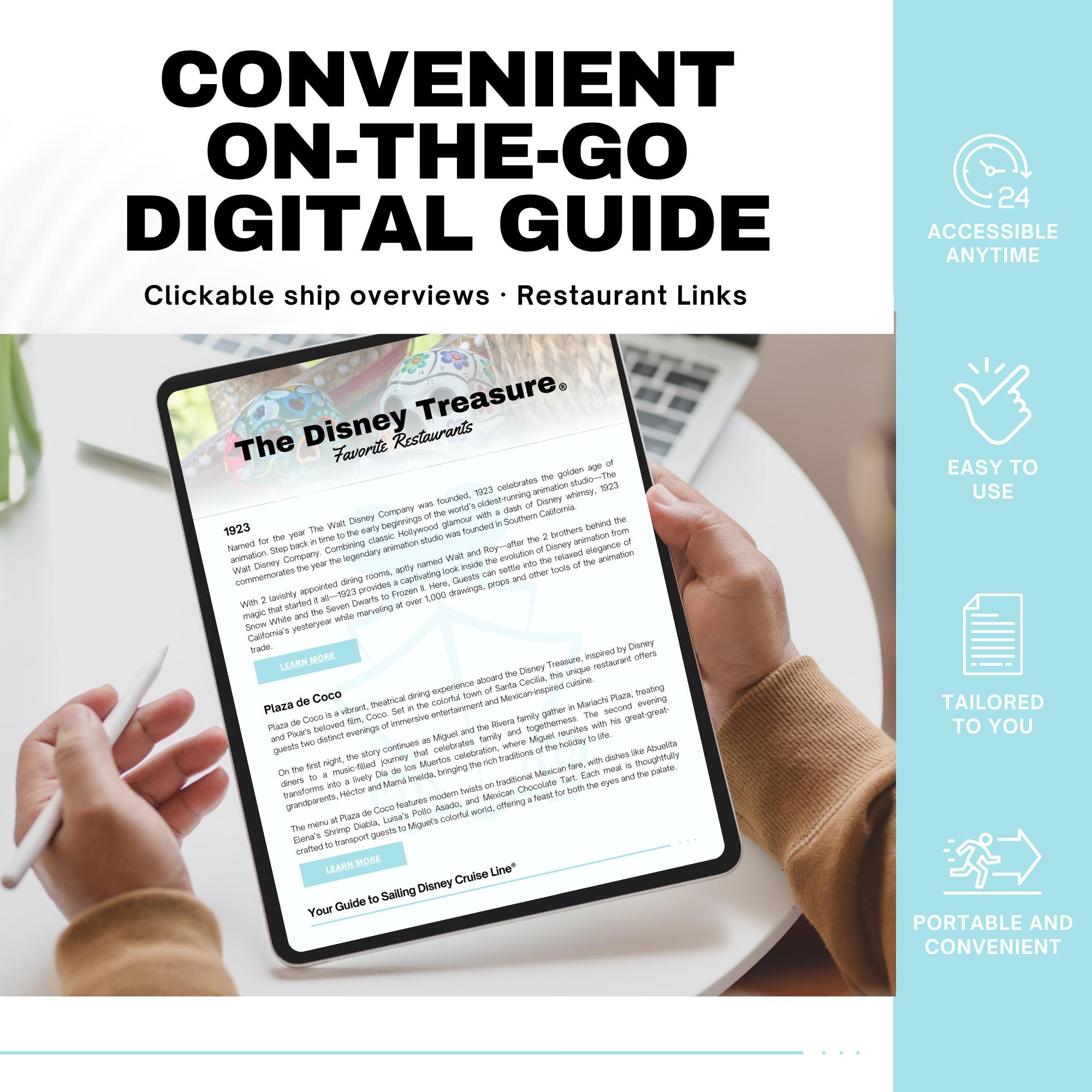 DCL Ship Guide Overview, DCL Client Guide, Travel Agent Template - Etsy