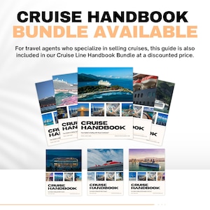 RCCL Cruise Planner & Handbook, Travel Agent Template - Etsy