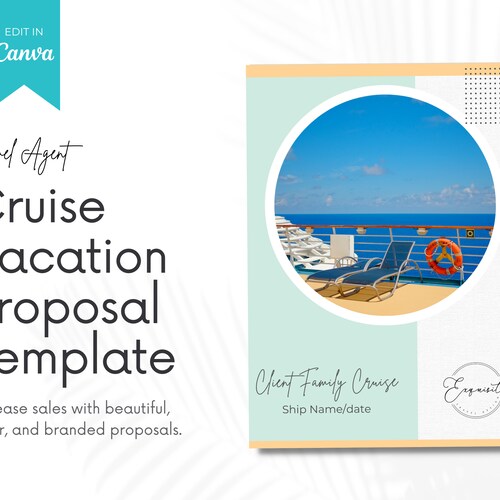 Cruise Client Questionnaire Travel Agent Template - Etsy Canada