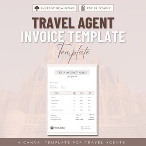 Travel Agent Planner, Travel Agent Spreadsheet Template, Digital Trip ...