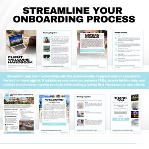 WDW Travel Agent Starter Kit Template Bundle, Travel Agent Templates - Etsy