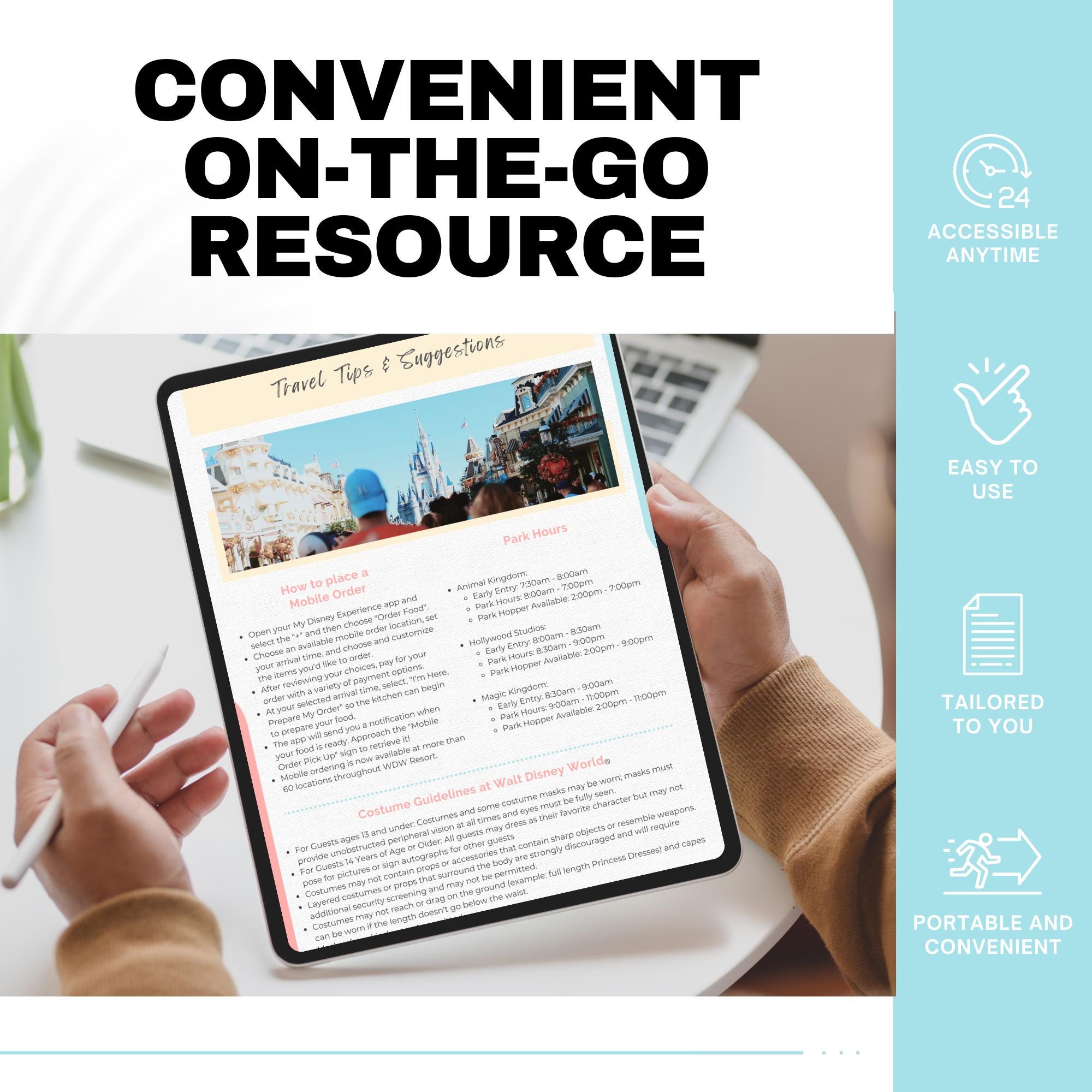 Travel Agent Tips Template, Travel Agent Template - Etsy