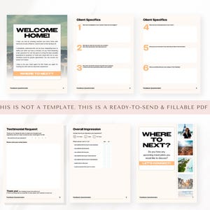 Resort Vacation Consultation & Feedback Forms Bundle, Travel Agent ...