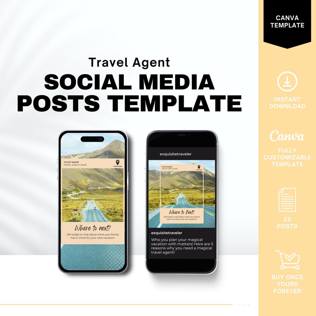 Travel Agent Social Media Posts, Travel Agent Stories, Travel Agent ...