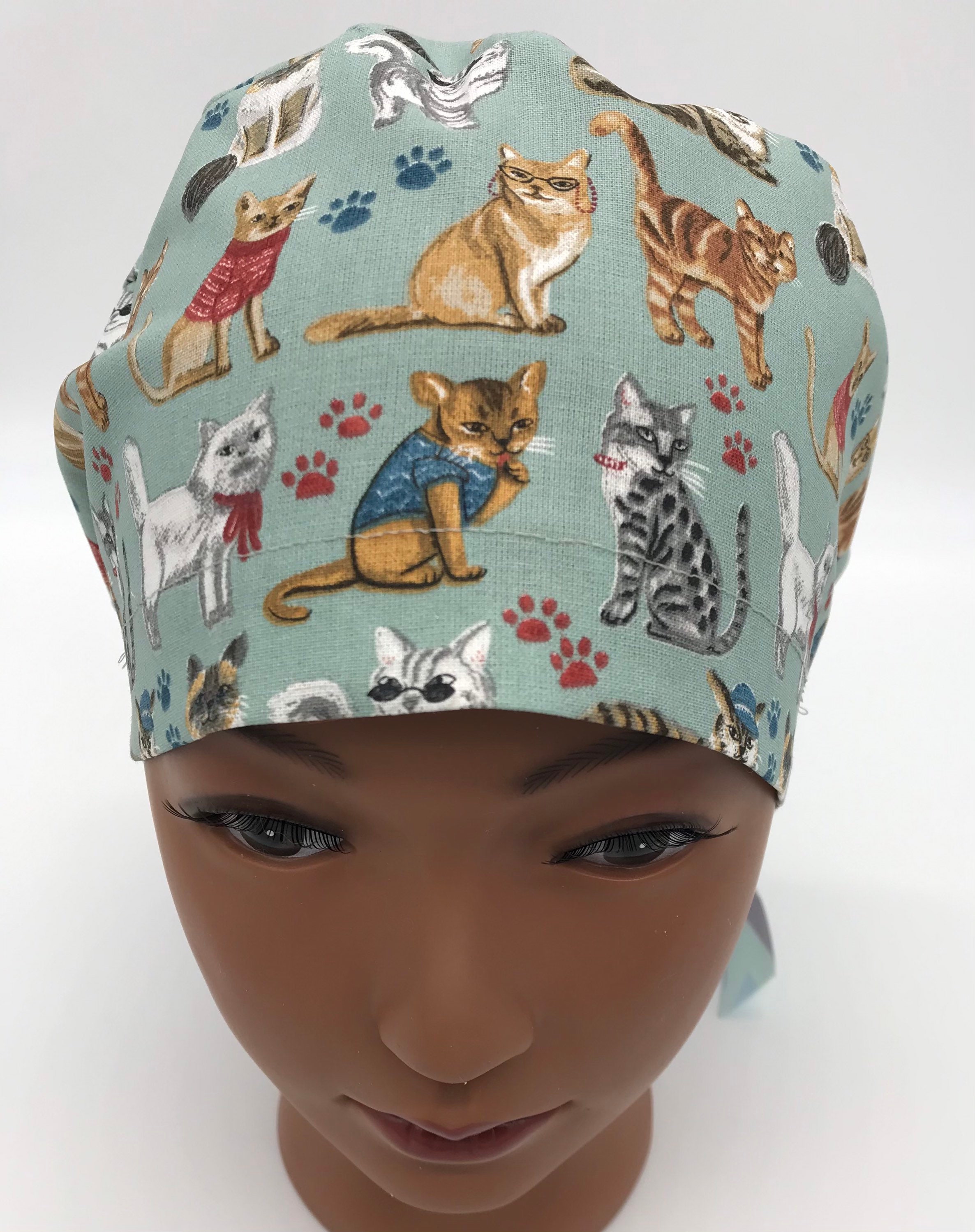 Scrub Cap Etsy