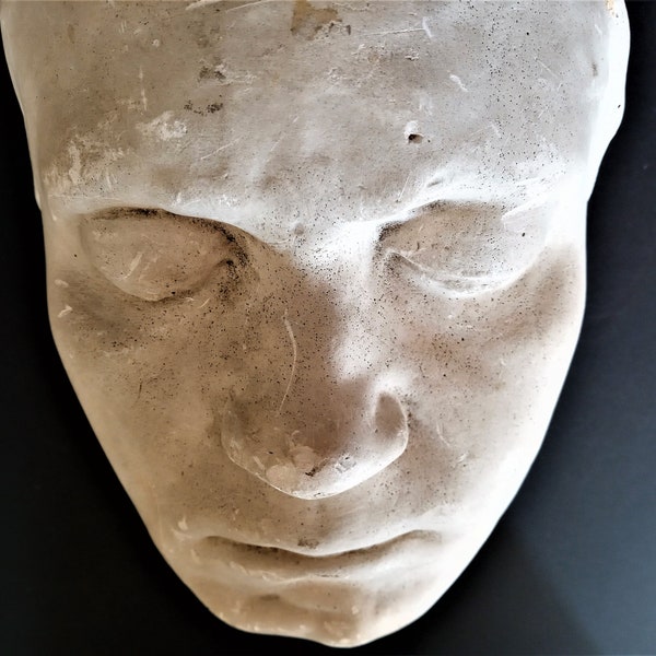 Plaster Masks - Etsy