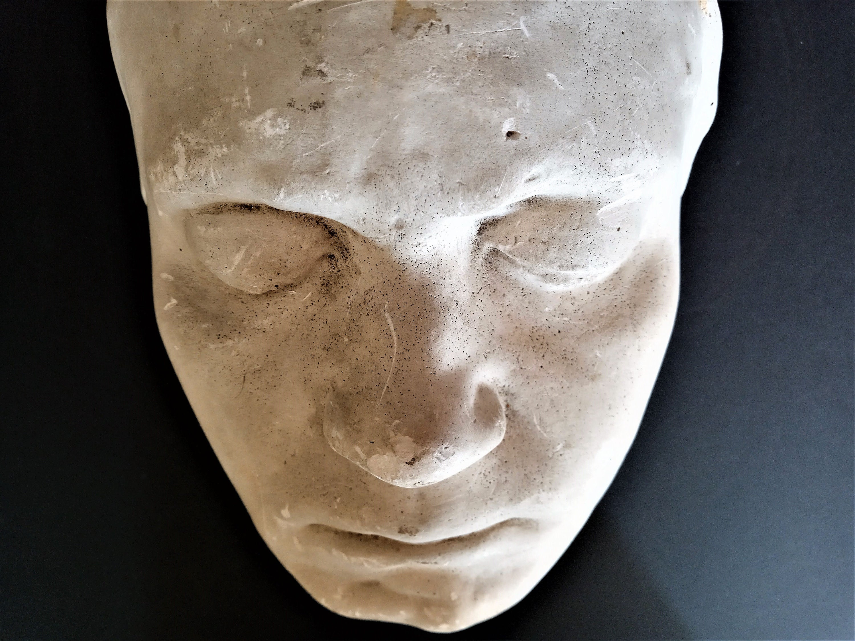 Beethoven Life Mask Vs Death Mask