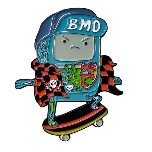 Adventure Time Enamel Pin GOLB - Etsy