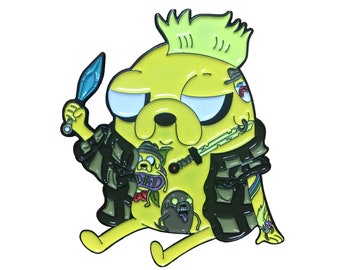 Jake the Dog Pin - Etsy