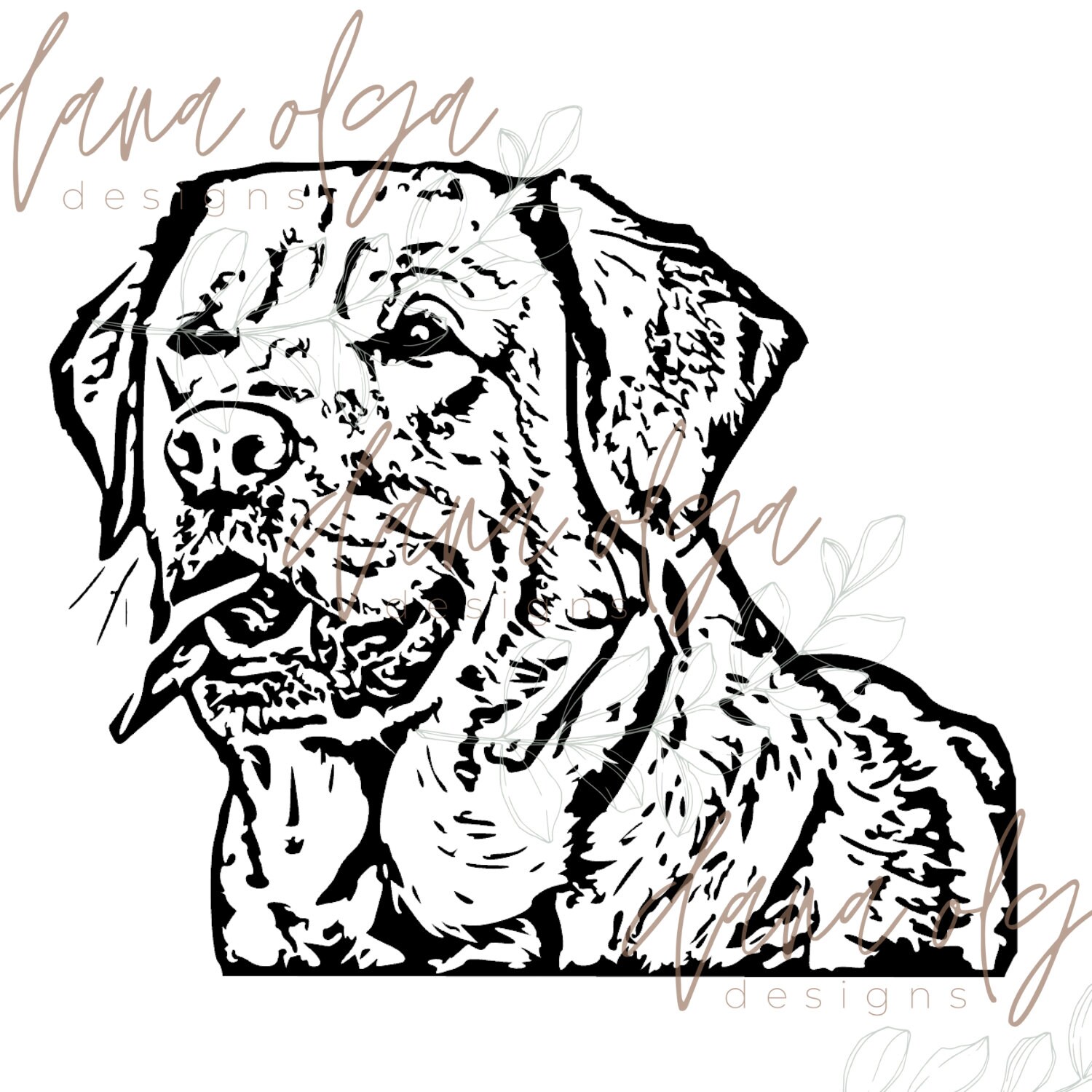Labrador Retriever SVG PNG JPG Design File Digital | Etsy