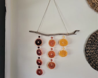 Orange Wall Hanging - Etsy