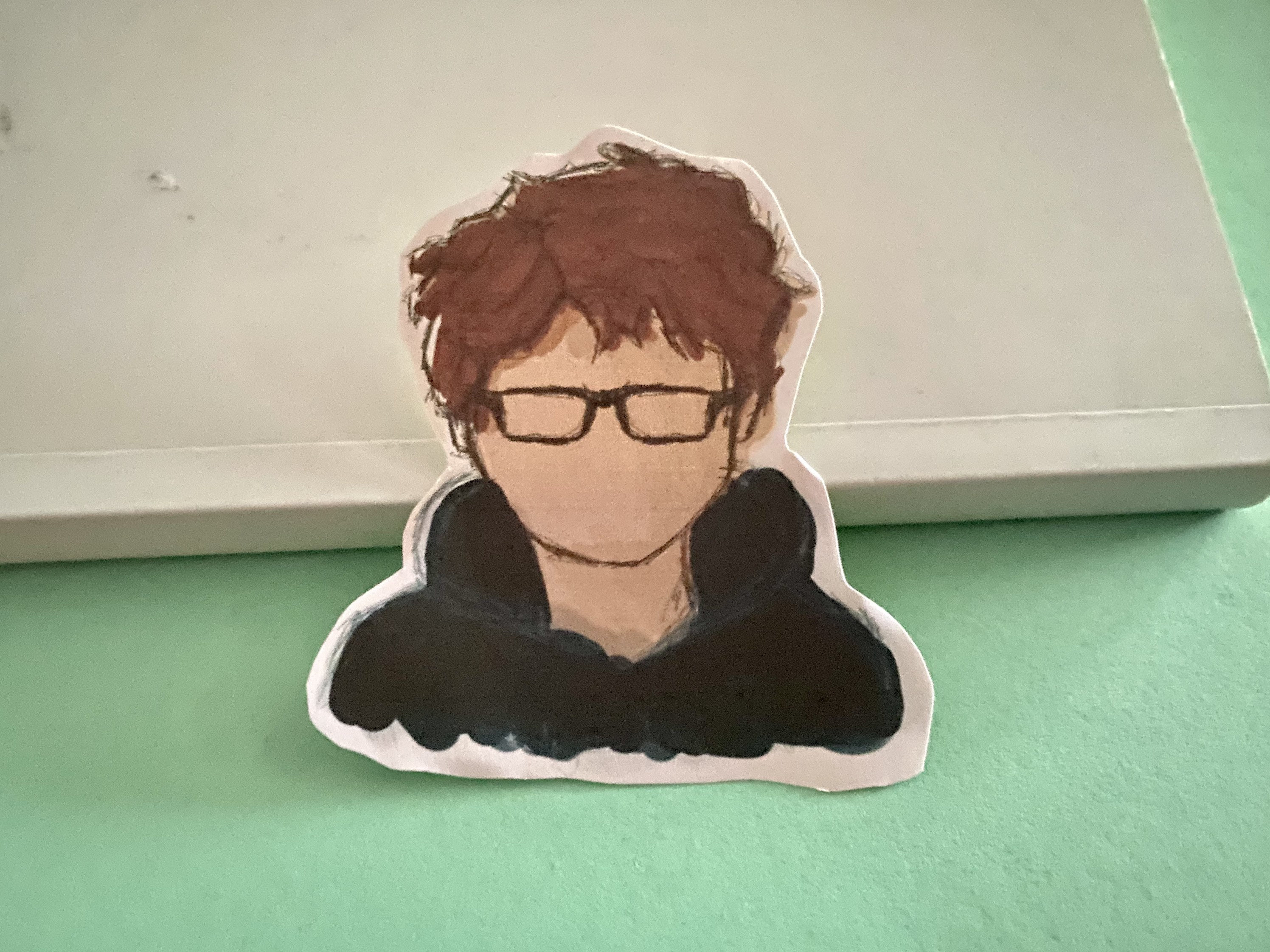 SINGLE STICKER Cavetown Vinyl Stickers - Etsy
