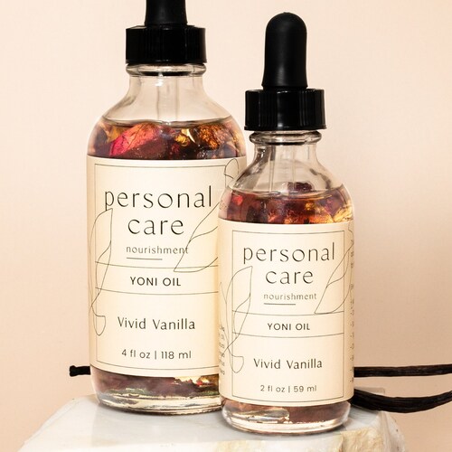 Sensational Strawberry YONI OIL All Natural Oils for Ph - Etsy