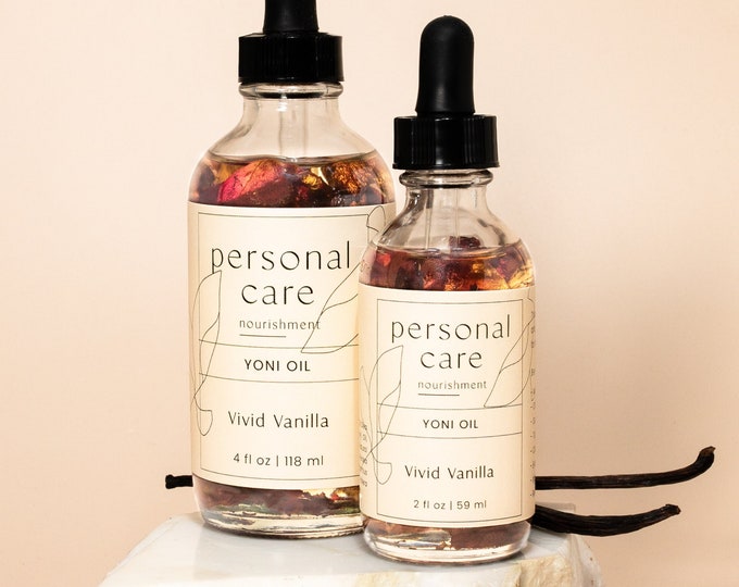 Sensational Strawberry Yoni Oil, All Natural Oils for Ph Balance, Odor ...