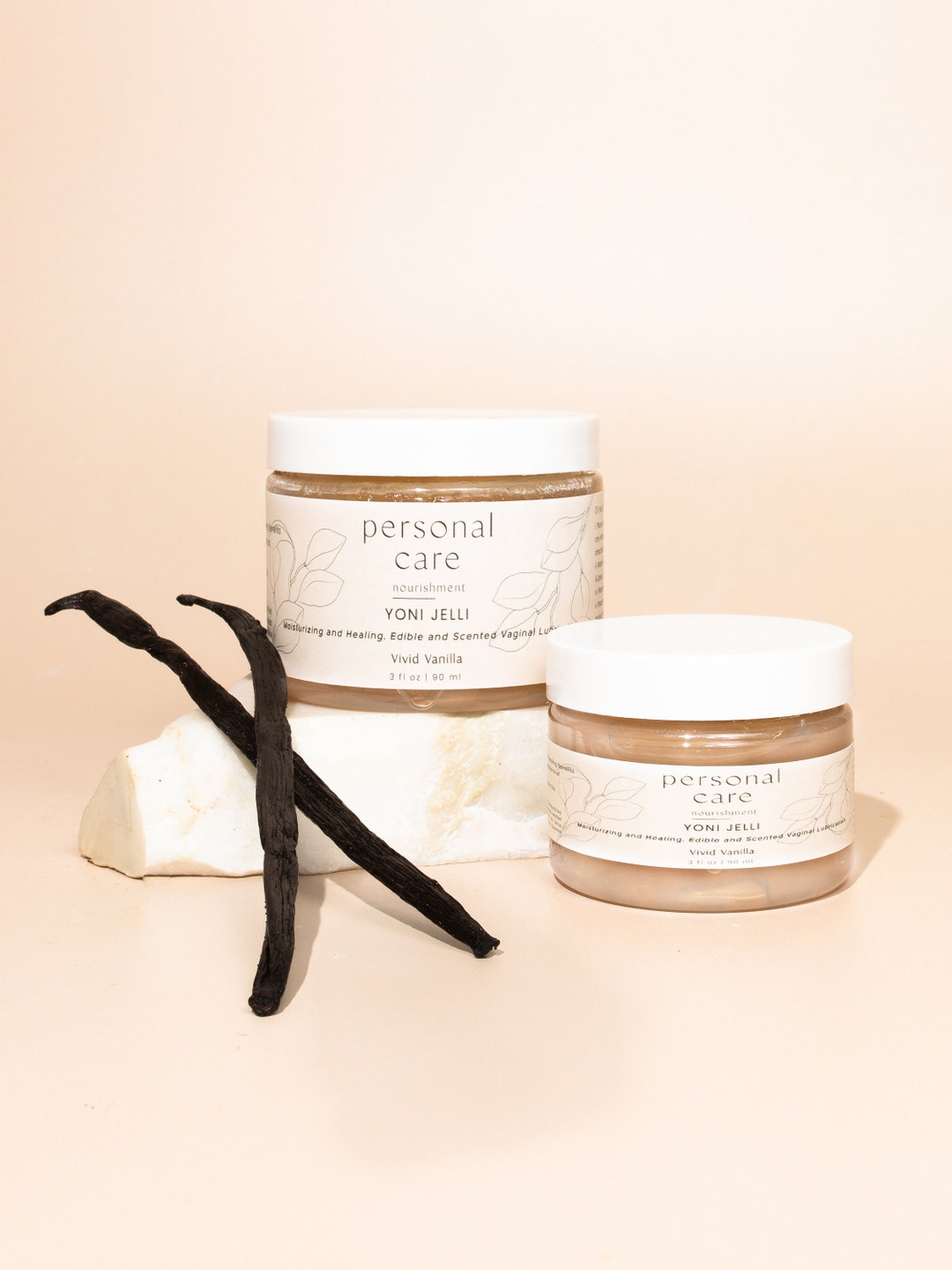 Vivid Vanila Yoni Jelli, Scented and Edible YONI Moisturizer, Made With ...