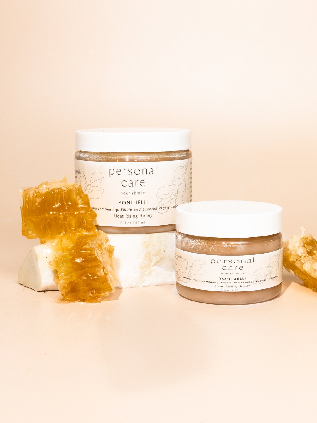 Heat Rising Honey Yoni Jelli, Scented and Edible YONI Moisturizer, Made ...