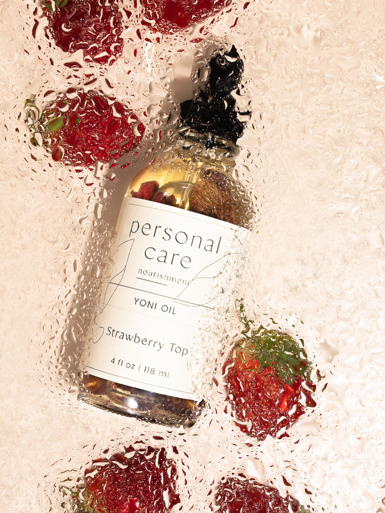 Sensational Strawberry Yoni Oil, All Natural Oils for Ph Balance, Odor ...