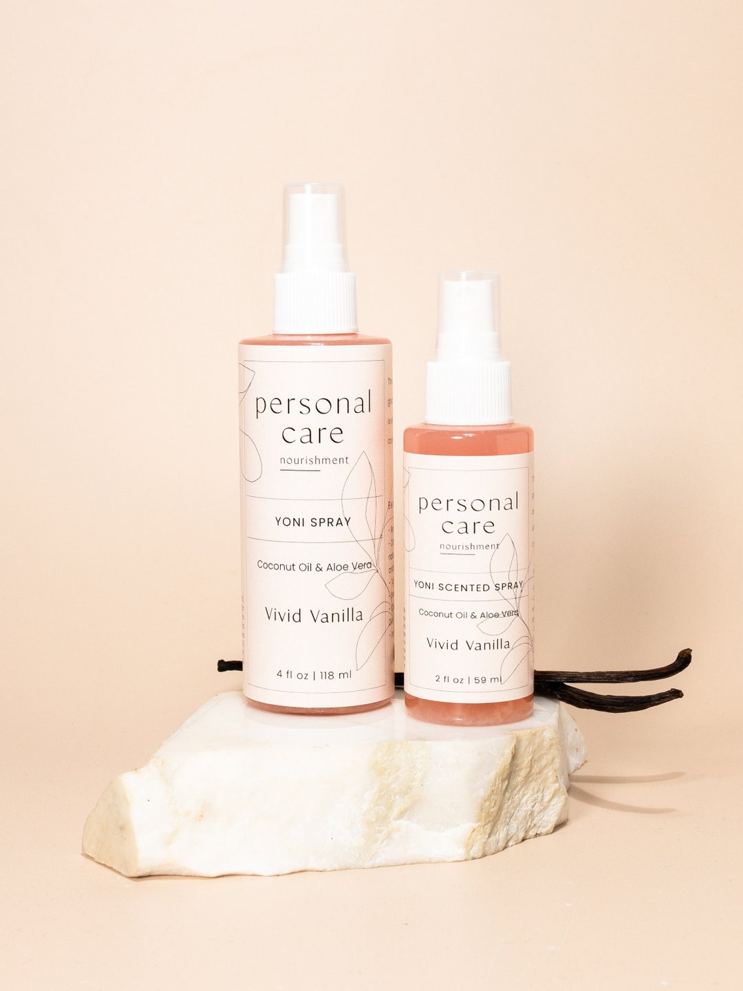 Vivid Vanilla Yoni Spray - Vanilla Scented, Flavored and Edible ...