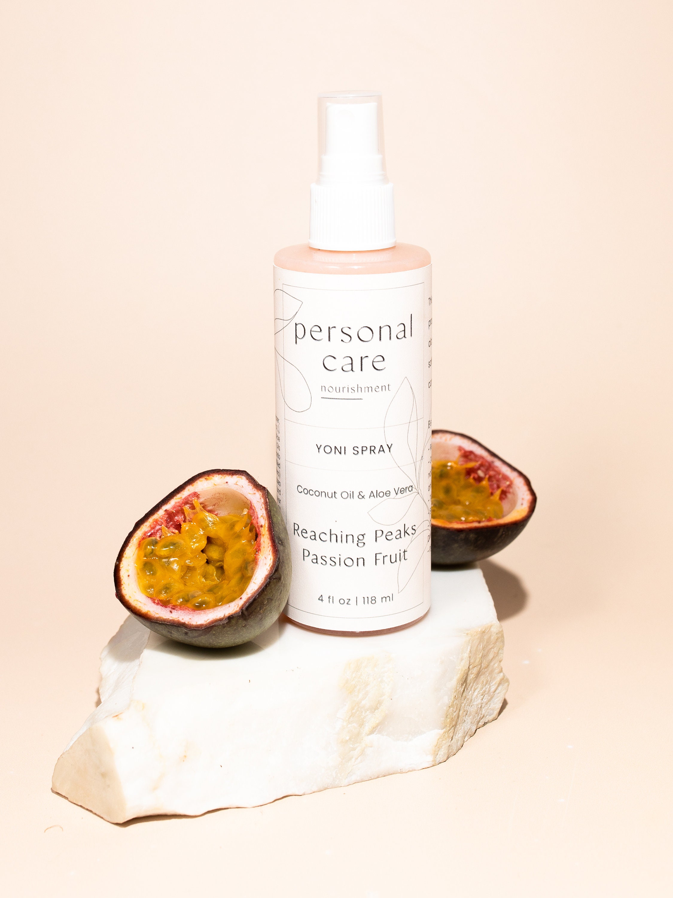 Reaching Peaks Passion Fruit Yoni Spray Passion Fruit Scented, Flavored ...
