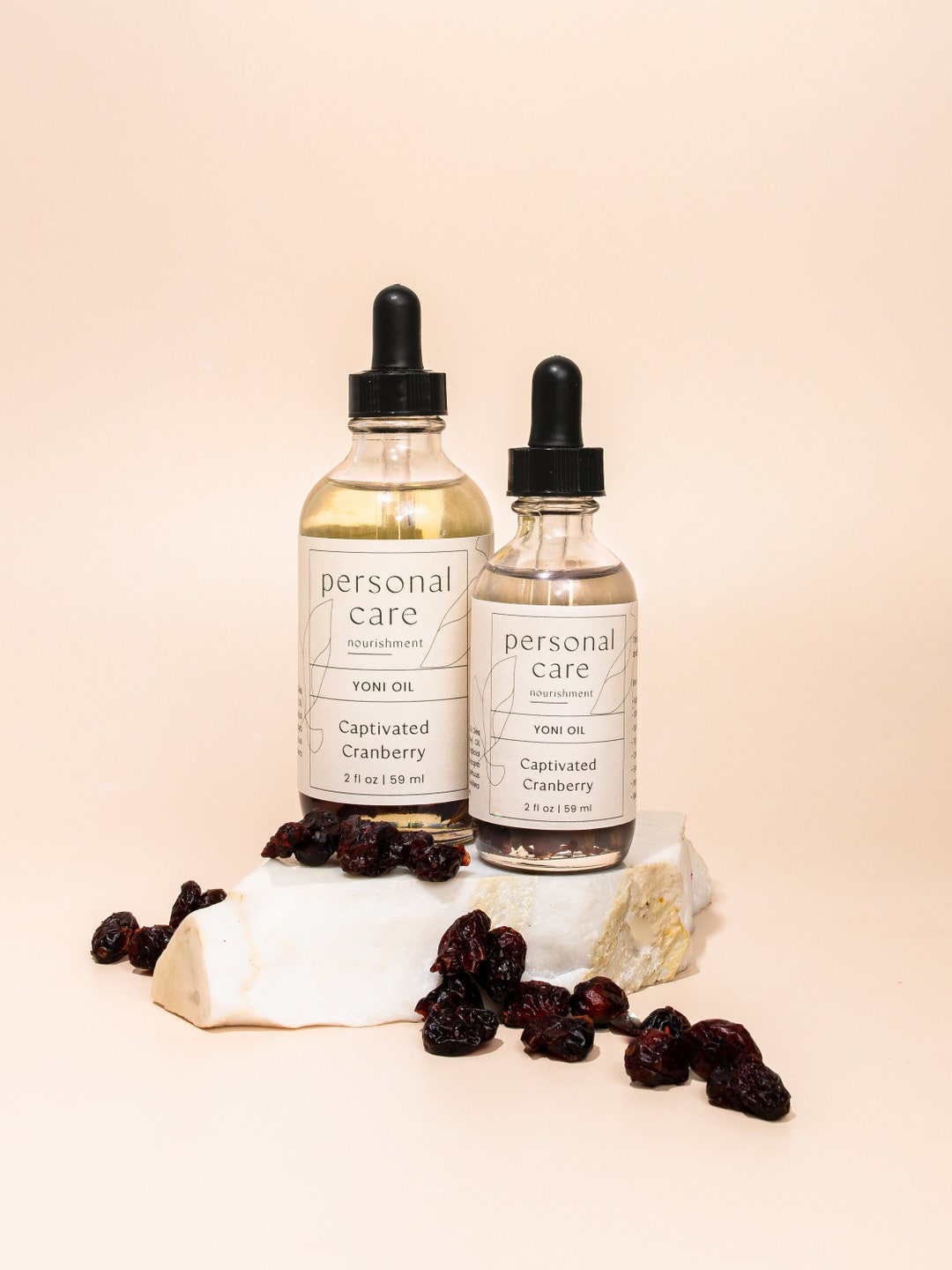 Captivated Cranberry Yoni Oil, All Natural Oils for Ph Balance, Odor ...