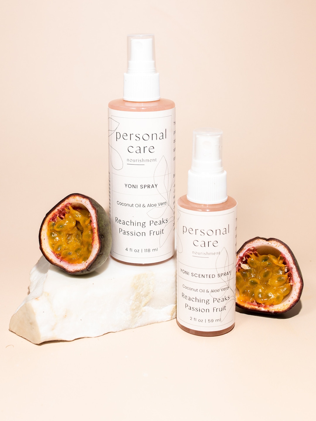 Reaching Peaks Passion Fruit Yoni Spray Passion Fruit Scented, Flavored ...