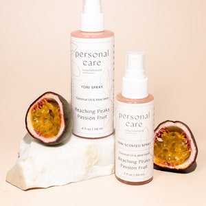 Reaching Peaks Passion Fruit Yoni Spray - Passion Fruit Scented ...