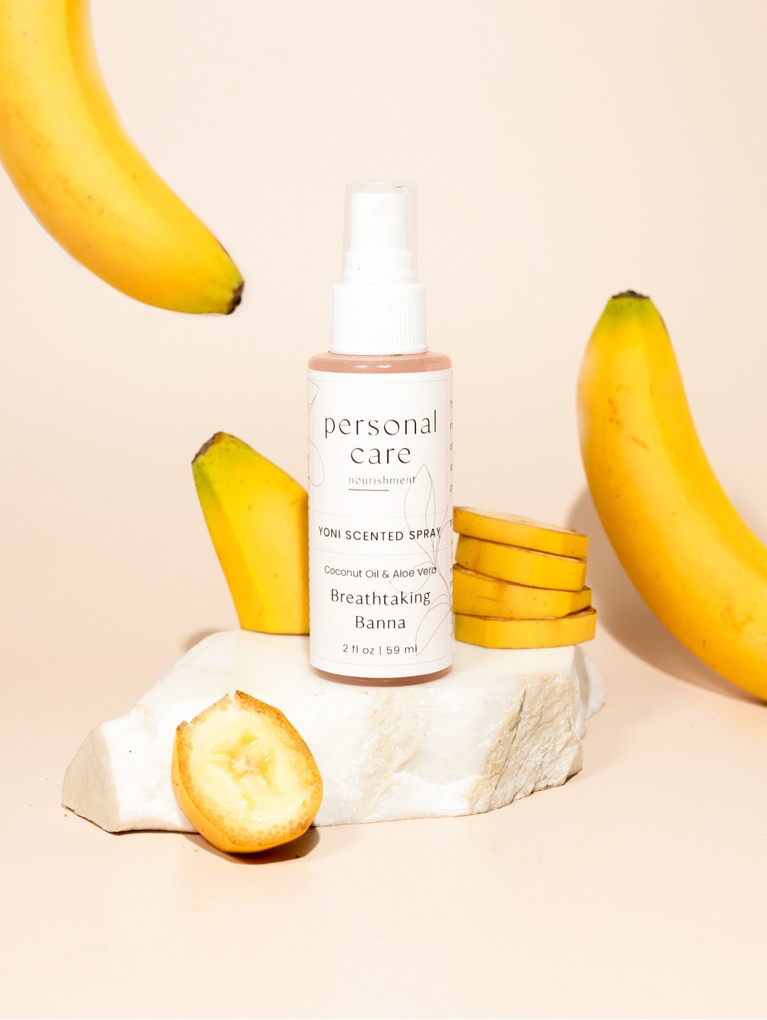 Breathtaking Banana Yoni Spray - Banana Scented, Flavored and Edible ...